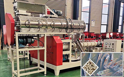 Floating Fish Feed Making Machine | Lima Feed Machinery